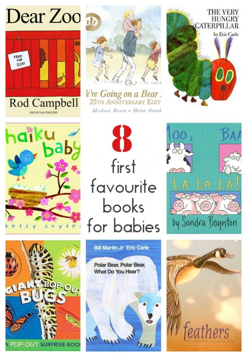 Baby's First Favourite Books: Reading to 0-1 Year Olds