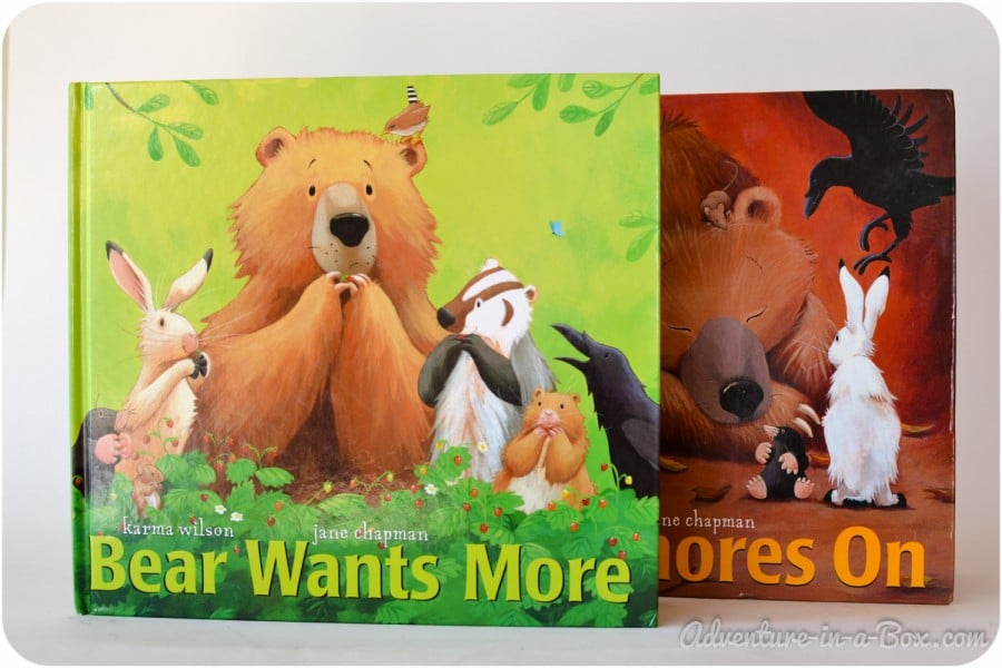 Bear Snores On and Bear Wants More: Book Reviews