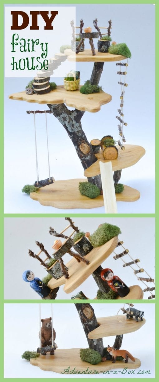 diy-fairy-house-make-toyhouse-from-natural-materials | Adventure in a Box