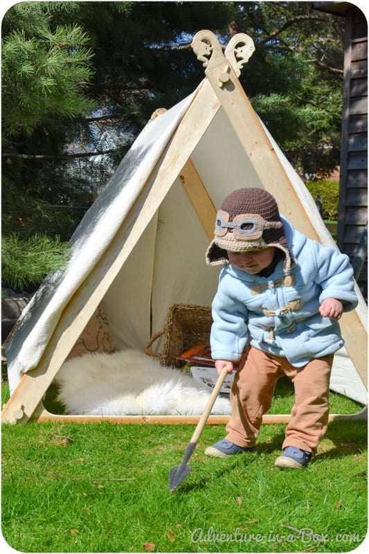 Diy Tents For Kids Build A Teepee Tent In The Backyard For Your Kids