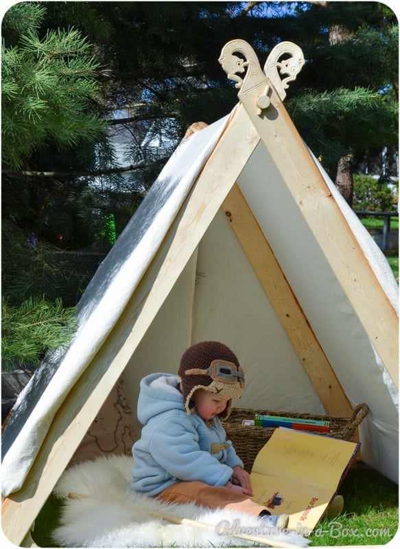 Kids Tent Diy