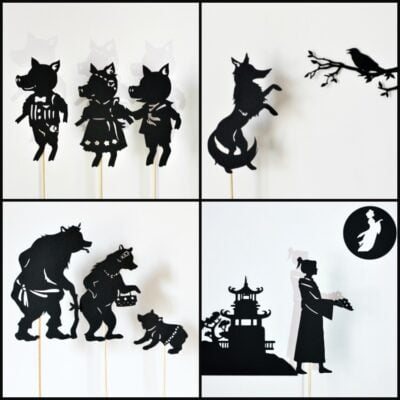 Little Red Riding Hood Puppet Show