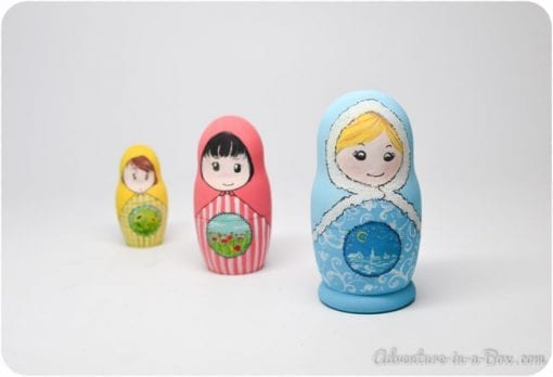 How to Make Matryoshka Nesting Dolls