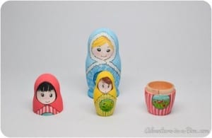 How to Make Matryoshka Nesting Dolls