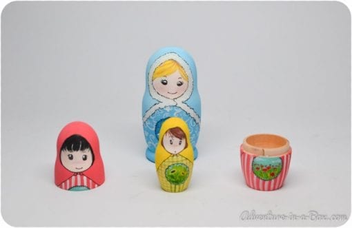 How to Make Matryoshka Nesting Dolls
