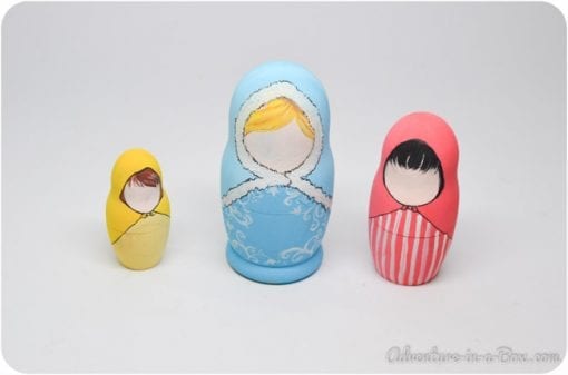 How to Make Matryoshka Nesting Dolls
