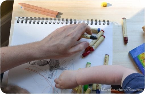 How to Organize Space for Creating Art and Inspire Toddlers to Draw