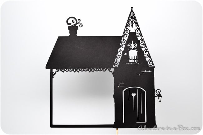Little Red Riding Hood Puppet Show