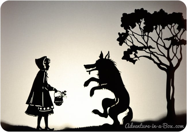 Little Red Riding Hood Puppet Show