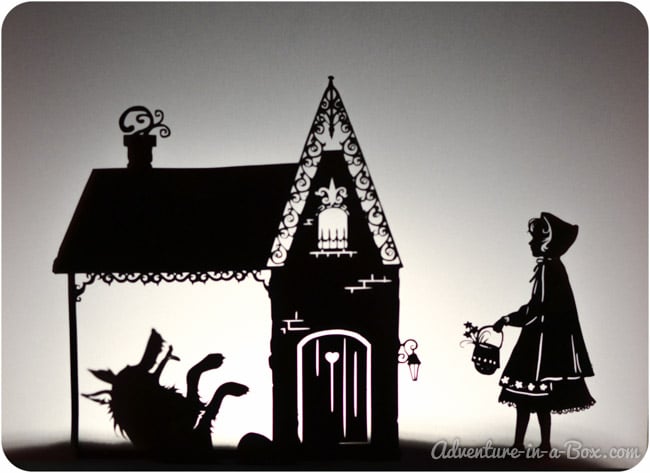 Shadow Puppets: Little Red Riding Hood and More | Adventure in a Box