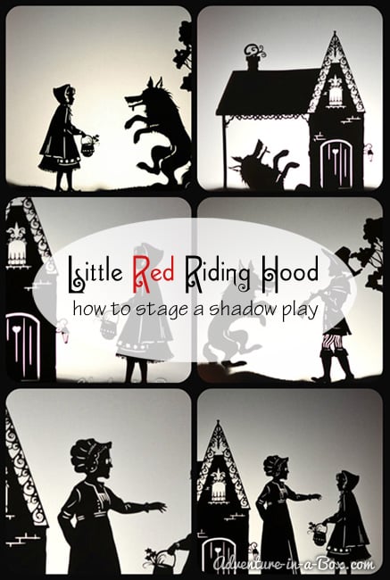 Little Red Riding Hood Puppet Show