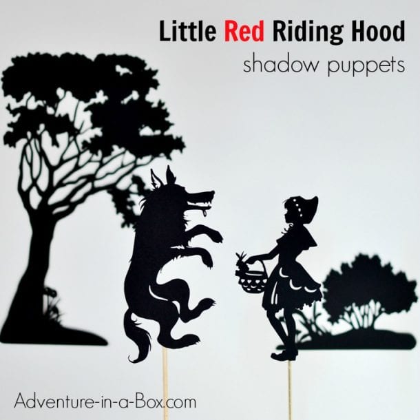 Little Red Riding Hood Puppet Show