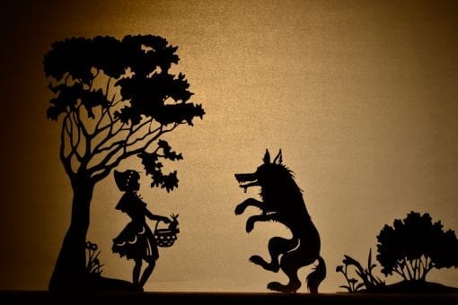 Little Red Riding Hood Puppet Show