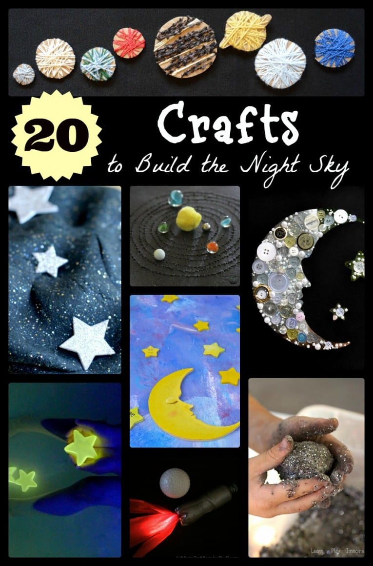 20 Space-Themed Crafts with Children