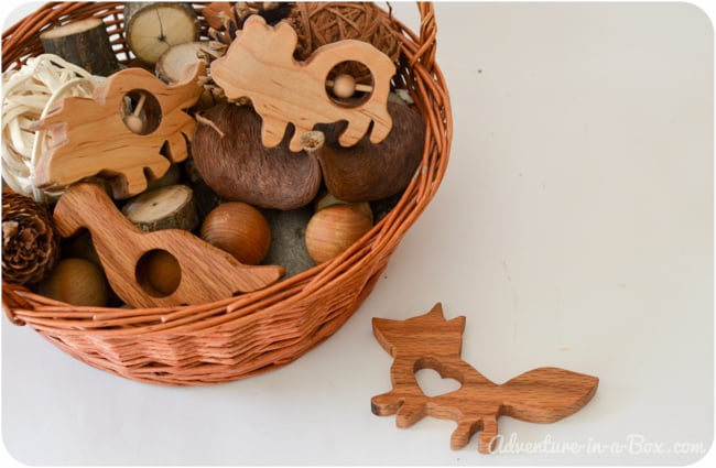 how-to-make-wooden-teethers-rattles-simple-toys-2 | Adventure in a Box