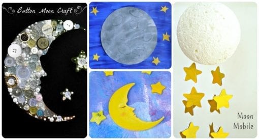 20 Space-Themed Crafts with Children