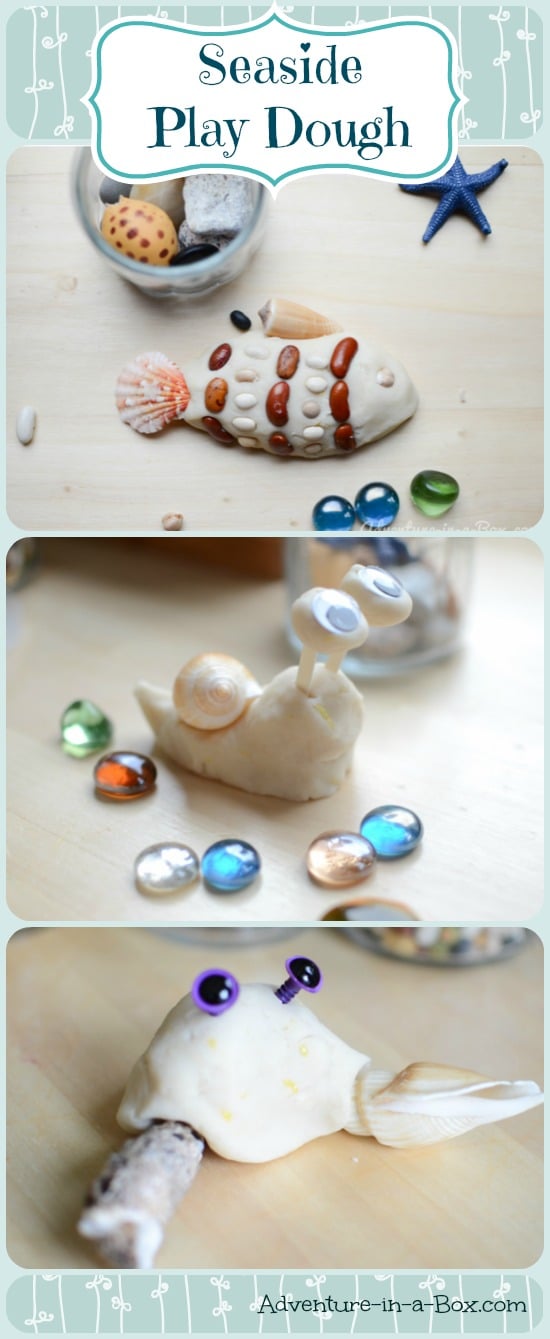 Fish Playdough Ideas