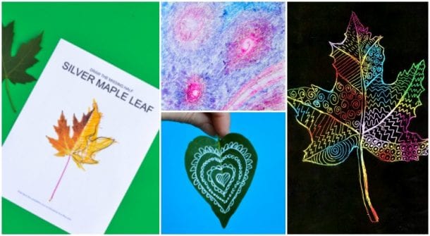 31 Art Projects for Children to Make in the Fall