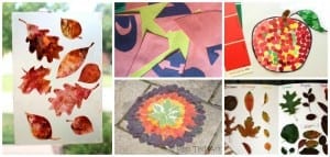 31 Art Projects for Children to Make in the Fall