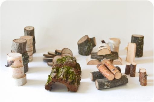 How to Make Waldorf-Inspired Nature Blocks: DIY Tutorial