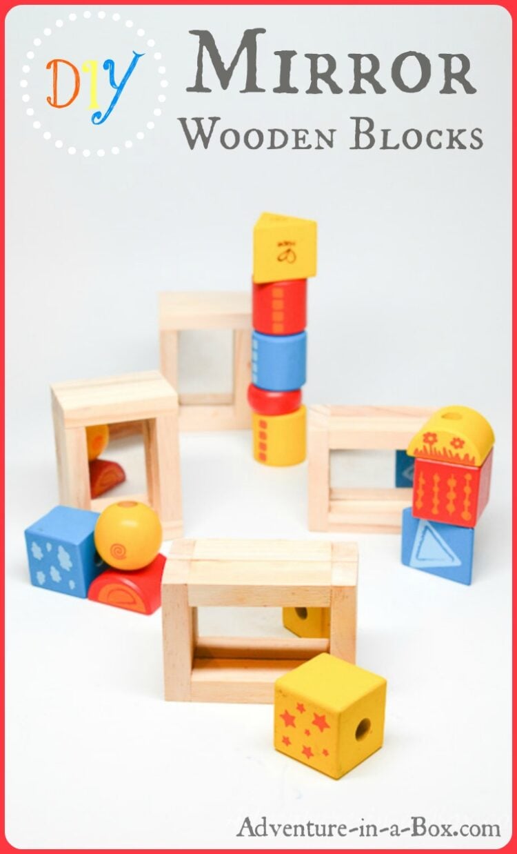 Mirror Wooden Blocks