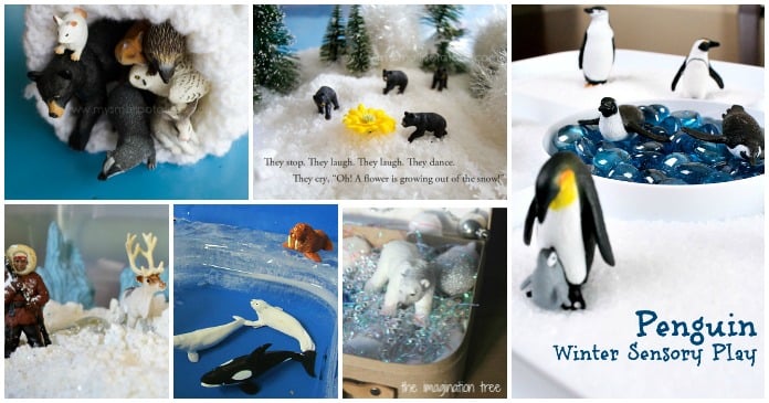 Winter Worlds in Miniature