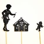 The Gingerbread Baby Shadow Puppet Set: 9 shadow puppets | Adventure in ...