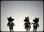 Three Little Pigs Shadow Puppet Printables | Adventure in a Box