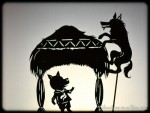Three Little Pigs Shadow Puppet Printables | Adventure in a Box