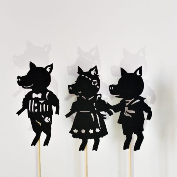 Cool & Easy Shadow Puppets for Kids