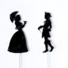 The Princess and the Pea: 5 shadow puppets