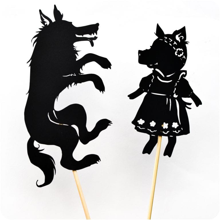 100+ Shadow Puppets for Kids