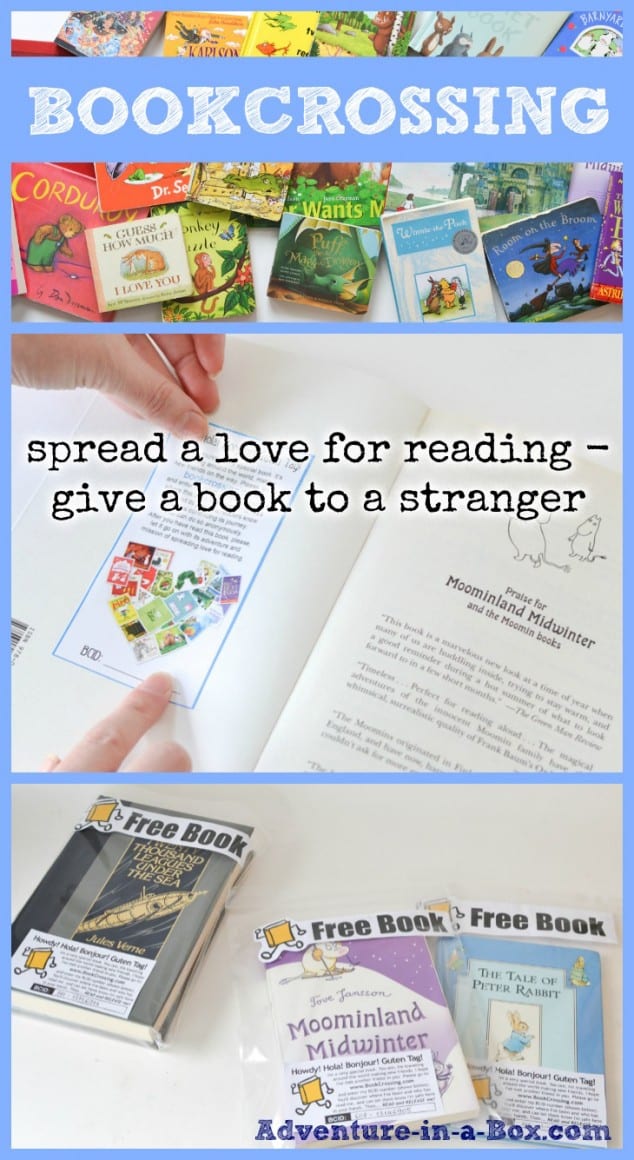 Bookcrossing: Send a Book on an Adventure