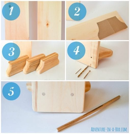 How to Make a Balance Bench: DIY tutorial