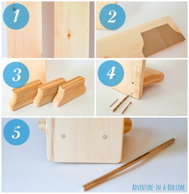 How to Make a Balance Bench: DIY tutorial
