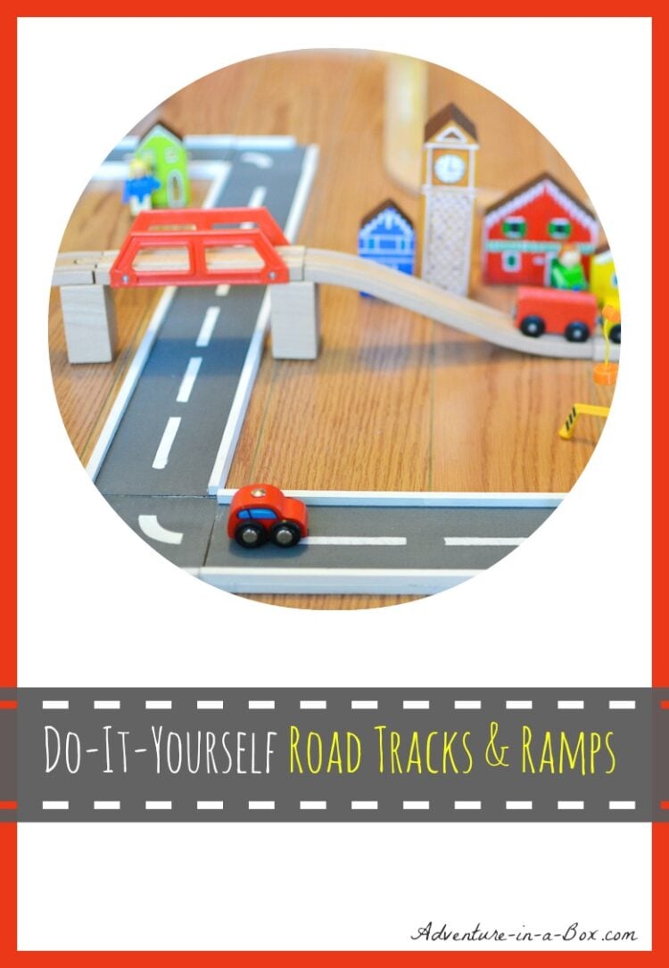 Wooden Road Tracks and Ramps: DIY Project