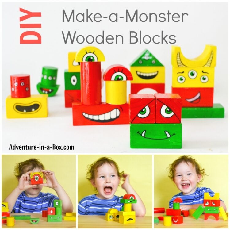Make-a-Monster Blocks