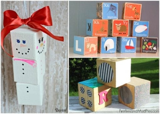 20 Ways to Reuse Wooden Blocks