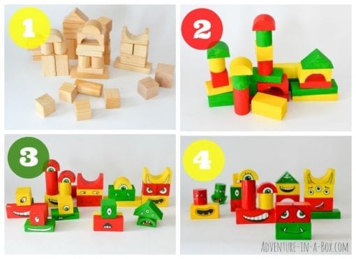 Make-a-Monster Blocks