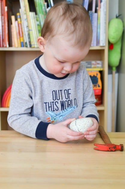 DIY Dinosaur Eggs: Hunt & Hatch