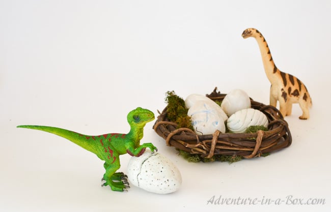 How to Make Dinosaur Eggs with a Surprise Inside