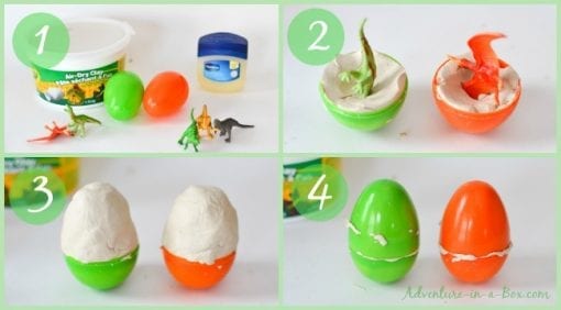 How to Make Dinosaur Eggs with a Surprise Inside