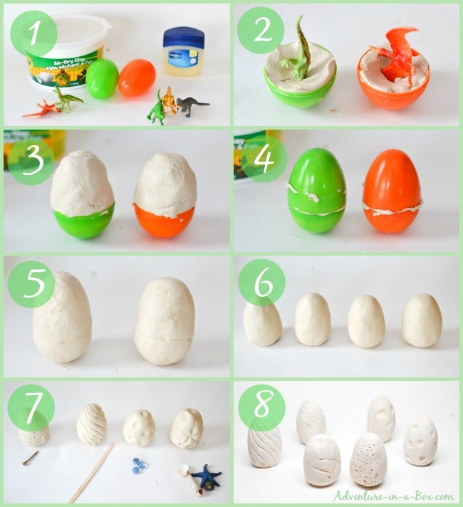 dinosaur-egg-hunt-and-hatch-tutorial | Adventure in a Box