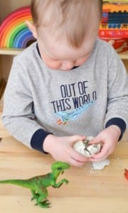 How to Make Dinosaur Eggs with a Surprise Inside