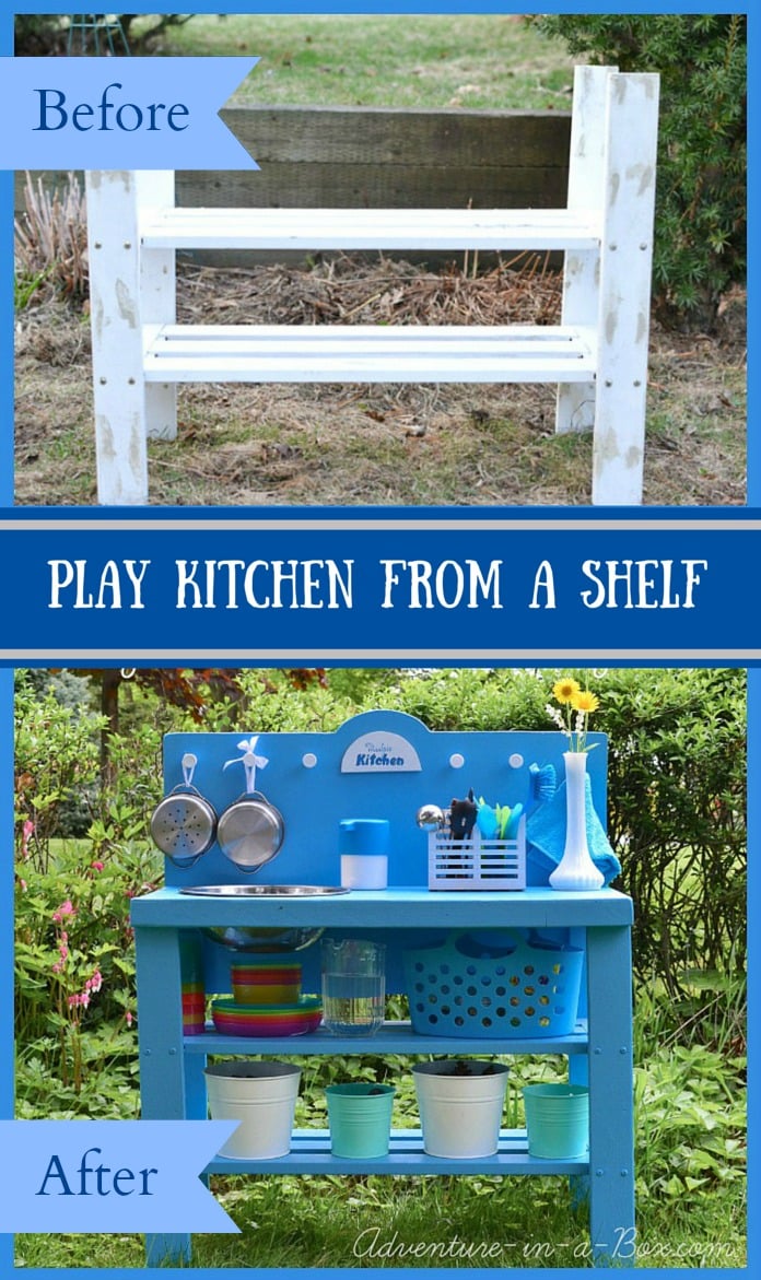 Easy Diy Play Kitchen More Like Home: Sweet & Simple Play Kitchen