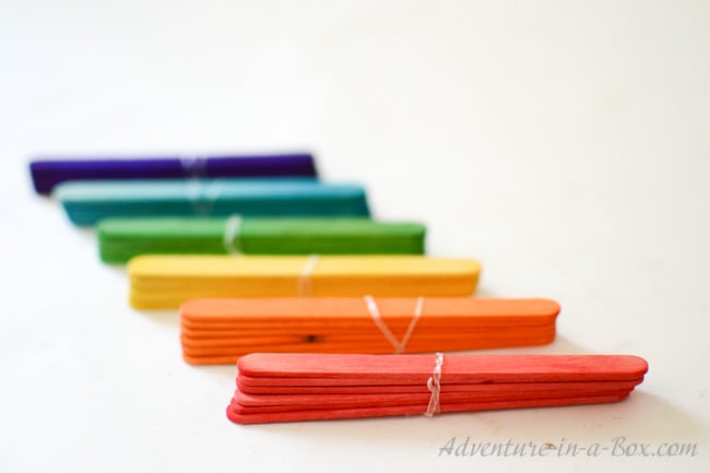 Craft Stick Art for Kids