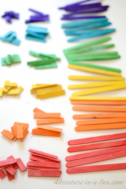 Craft Stick Art for Kids