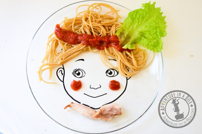 DIY Food Face Plate: for Nutritious & Beautiful Meals! - Adventure in a Box