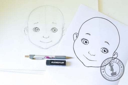 DIY Food Face Plate: for Nutritious & Beautiful Meals!