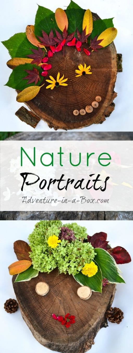 Whimsical Nature Portrait Art